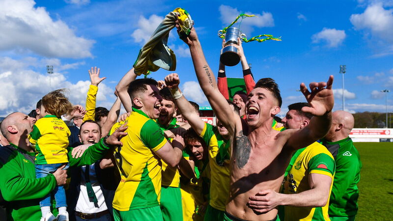 Cian Murphy on what it meant to hit key cup final penalty for Rockmount