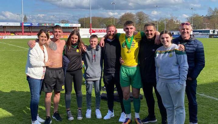 Cian Murphy on what it meant to hit key cup final penalty for Rockmount