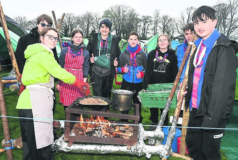 Pictures: Cork’s scout counties hold a successful event at Showgrounds