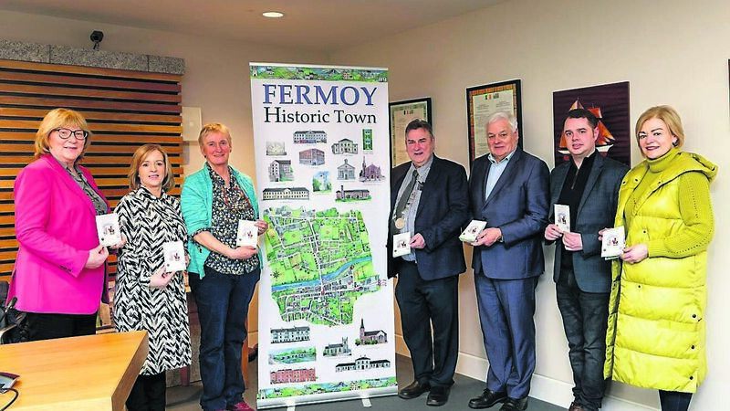 Map detailing Fermoy’s heritage launched