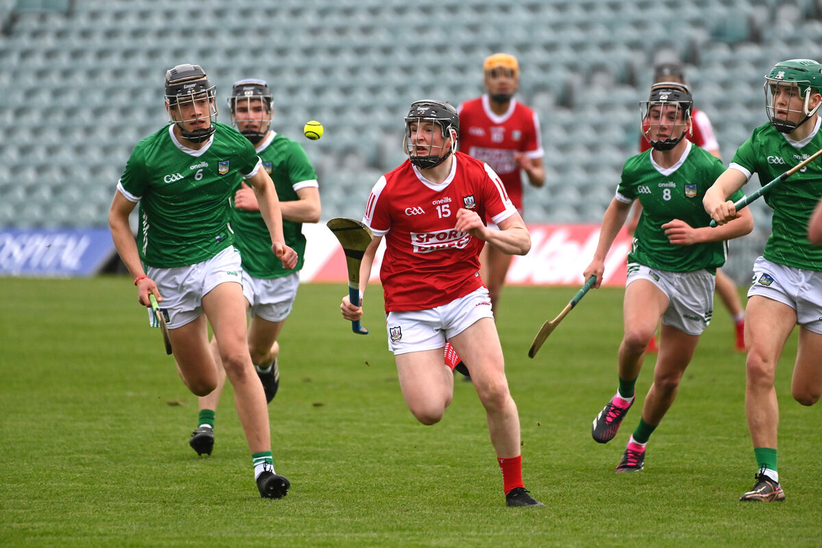 Limerick v Cork MHC: Rebels overcome slow start to reach Munster final