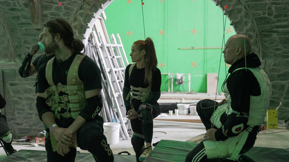 Cork stuntwoman in heart of the action in Hollywood