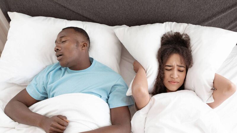 Tips to stave off snoring...