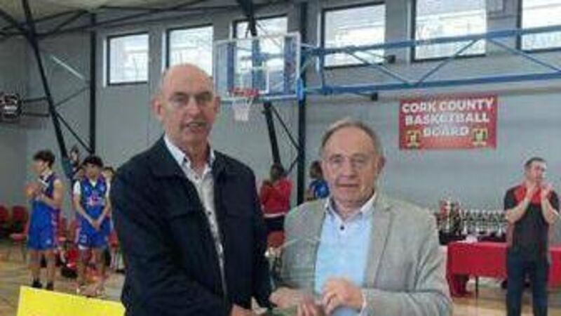 Cork basketball legend Seanie Murphy still giving to the game he loves