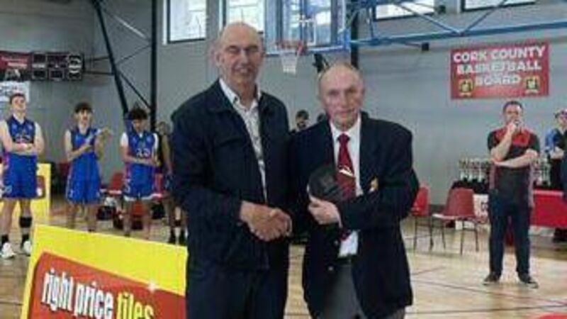 Cork basketball honours eight local legends in the Hall of Fame