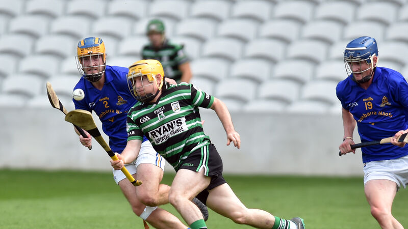 Mark Dolan and Brian Hartnett grab goals as Douglas defeat Carrigtwohill