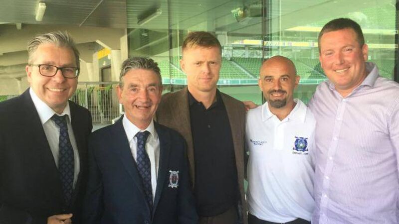 Mr Leeds Michael Hourihan left an incredible legacy in the northside club