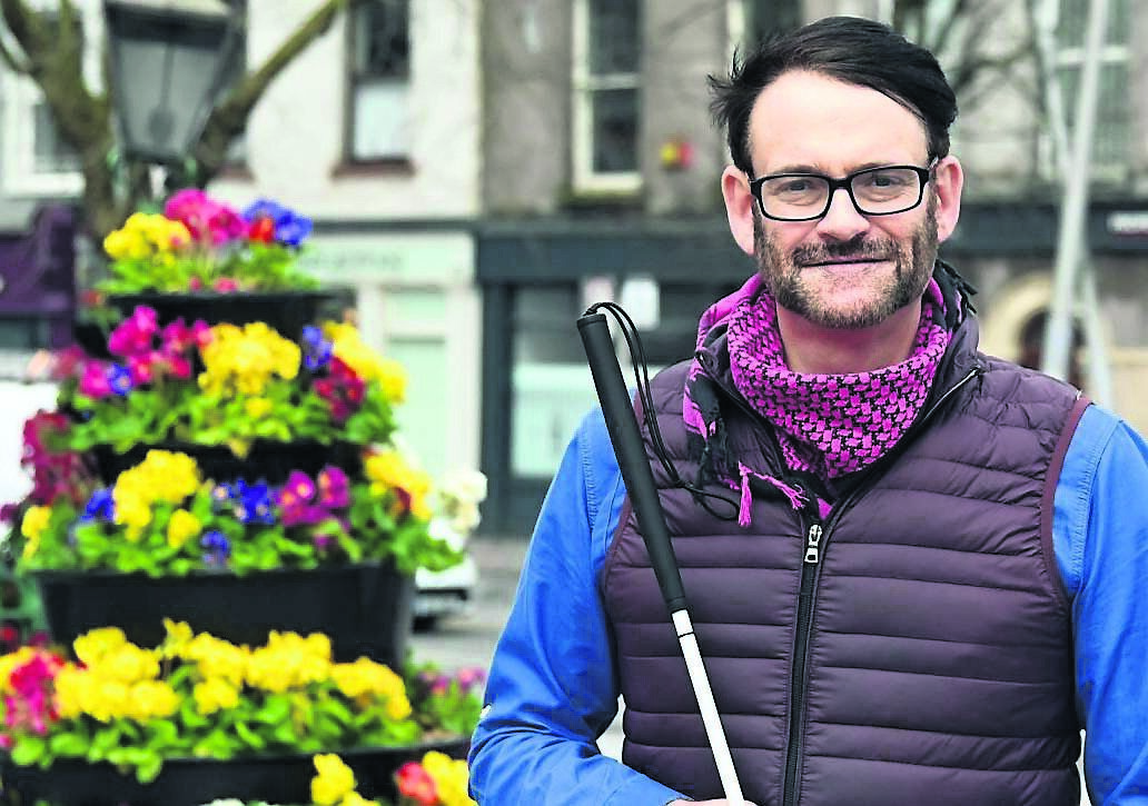 Once regarded as a fugitive in his homeland, blind former UCC lecturer ...