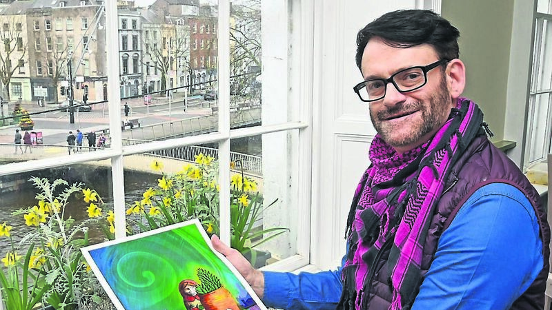 Once regarded as a fugitive in his homeland, blind former UCC lecturer ...