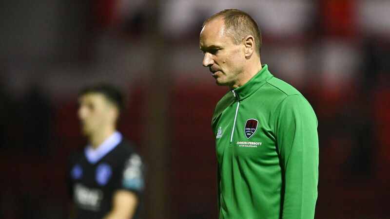 Colin Healy: Performance was encouraging but we have to take our chances