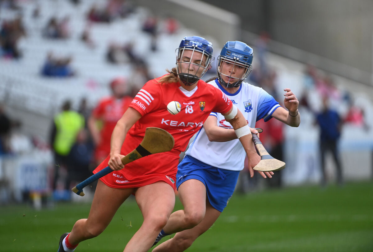 Cork knocked out of Munster camogie series by Waterford at Páirc Uí Chaoimh