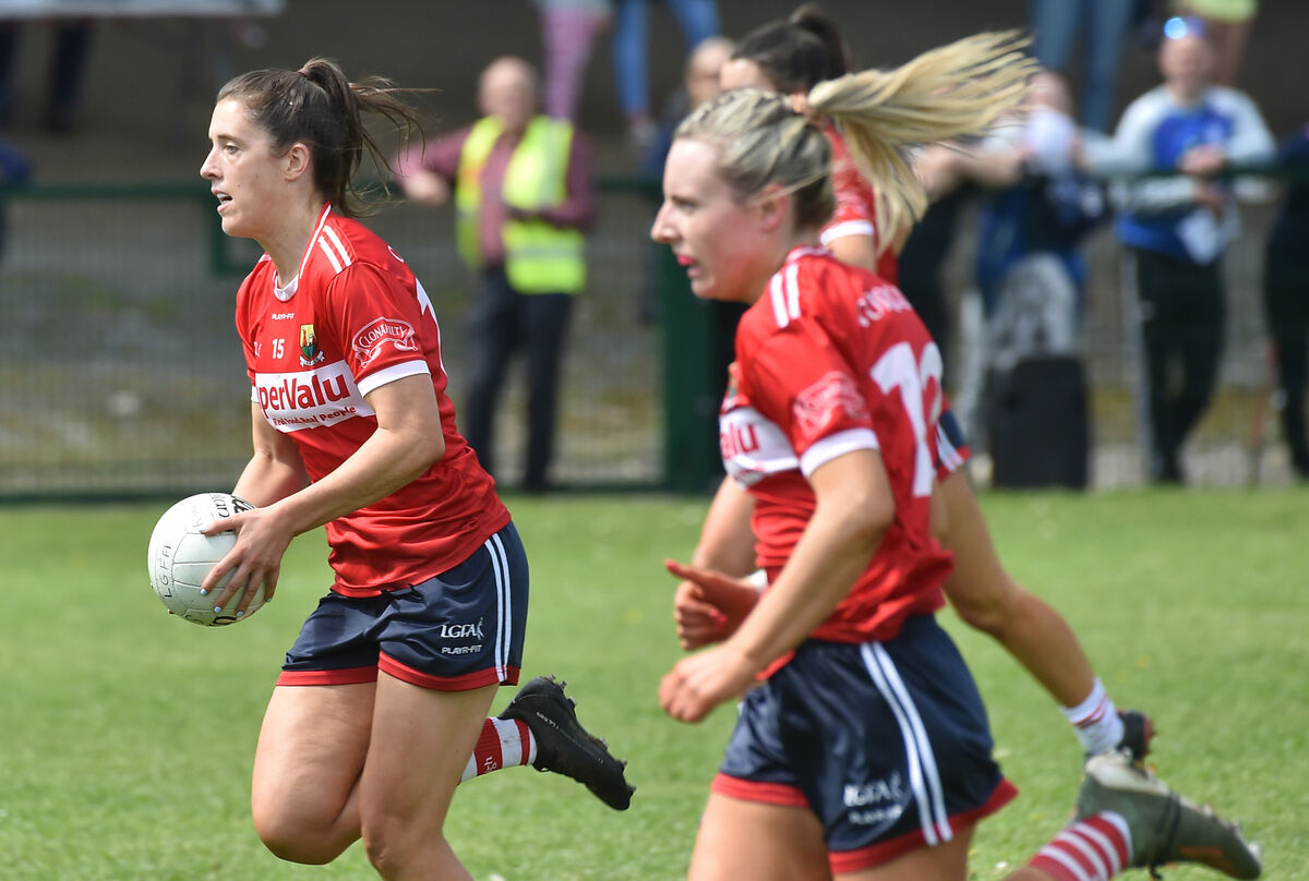 Cork ladies footballers off to winning start in Munster campaign