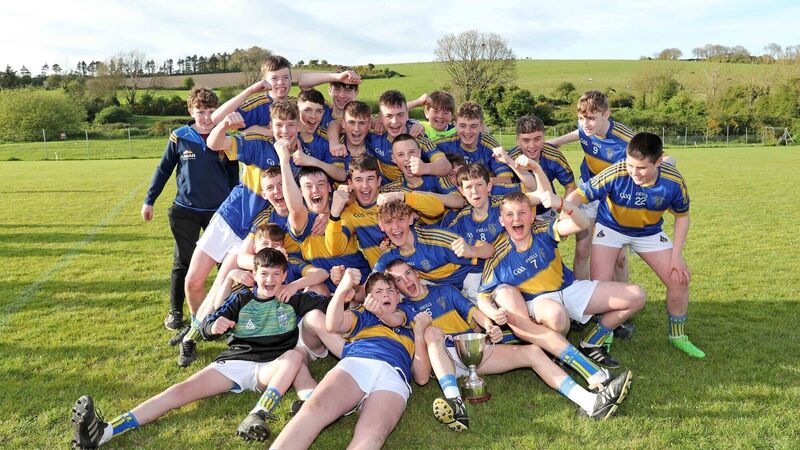 Carrigtwohill win Feile 1 hurling title with a five point win over Na ...