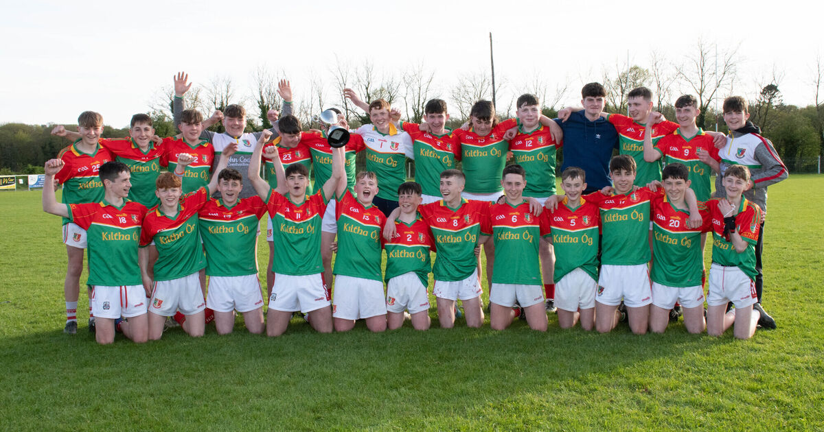 Kiltha Óg crowned Premier Féile 2 Champions as they defeat Carrigaline ...