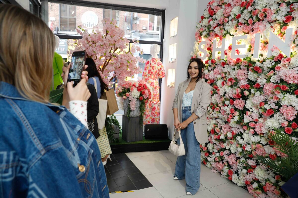 SHEIN to open first Cork pop-up shop