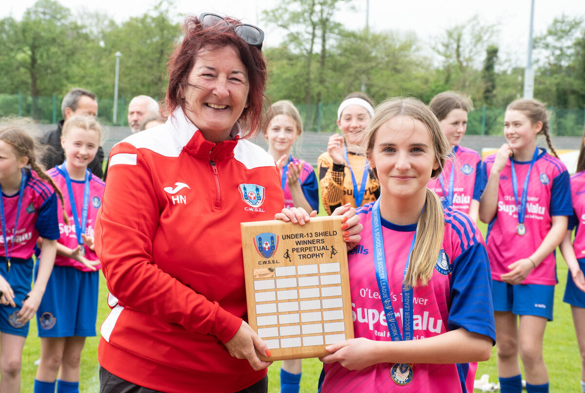 Blarney secure U13 CWSSL Shield with win over Leeside