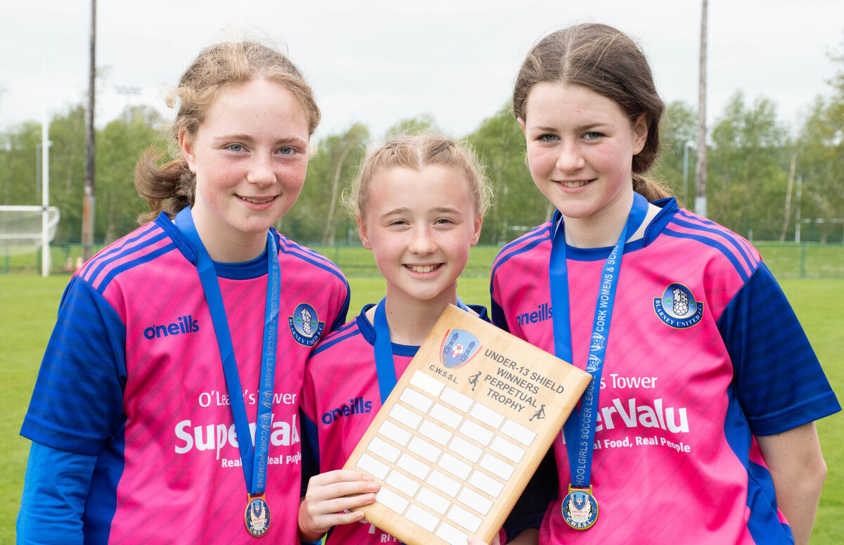Blarney secure U13 CWSSL Shield with win over Leeside