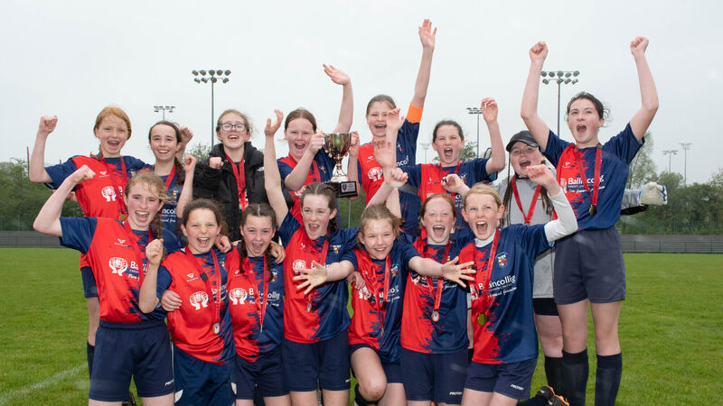 Lakewood work hard to claim CWSSL Kay McGrath Cup against Carrigaline