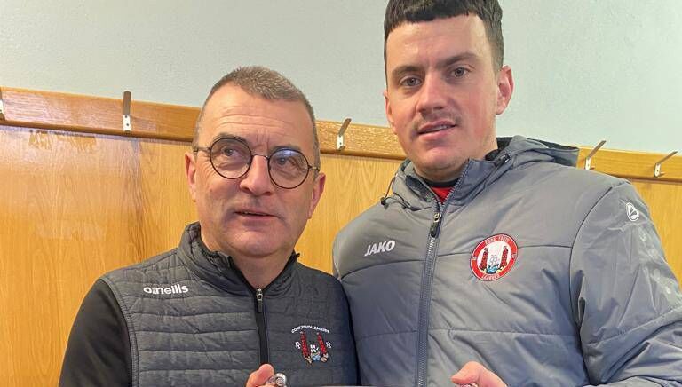 Brian Newman has given a lifetime of service to Cork soccer as a coach ...