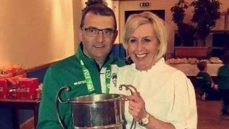 Brian Newman has given a lifetime of service to Cork soccer as a coach ...