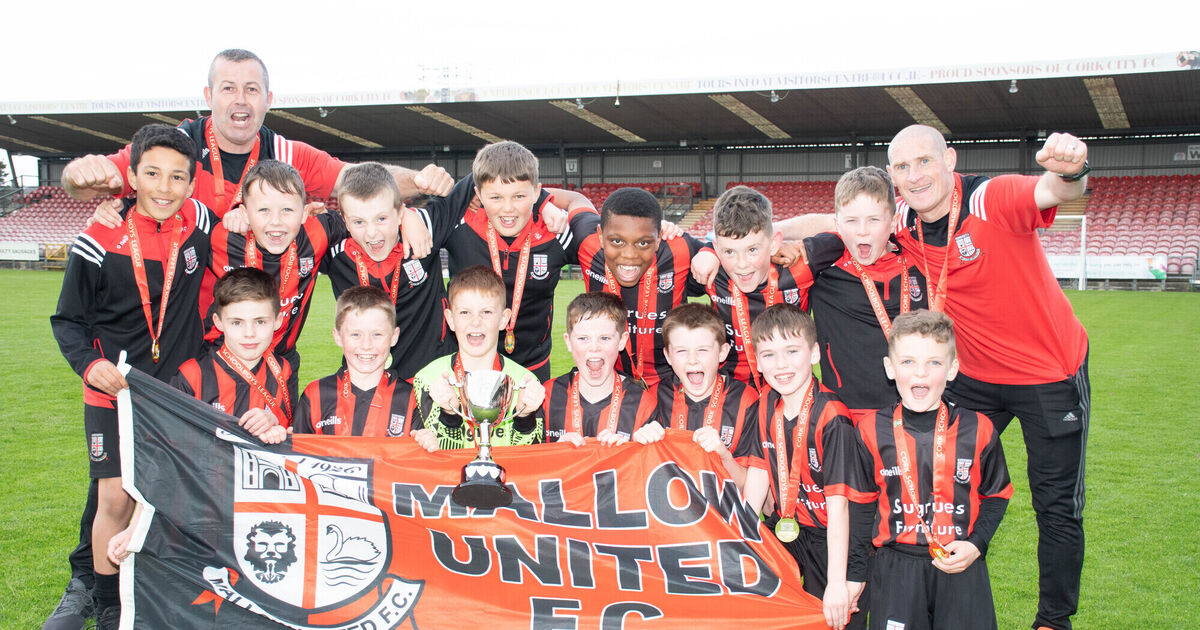 Five star performance from Mallow in CSL U11 Cup Final sees them beat ...