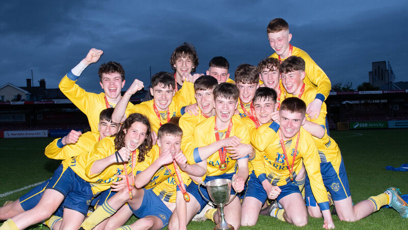 Douglas Hall prove too good for Kinsale in CSL U16 cup final