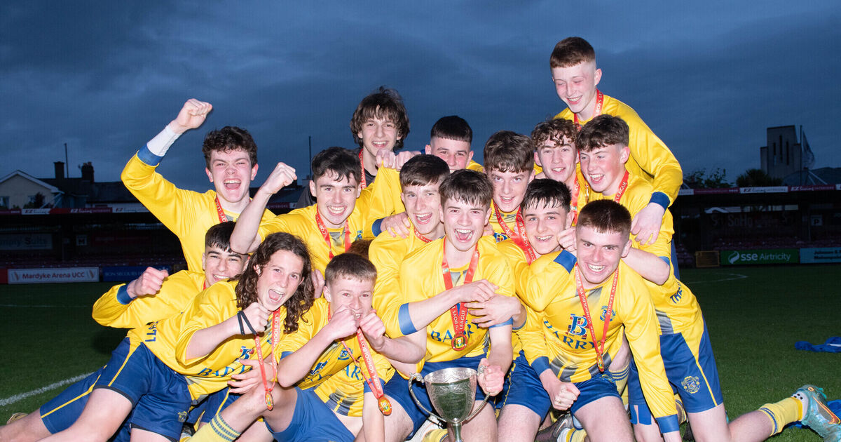 Douglas Hall prove too good for Kinsale in CSL U16 cup final