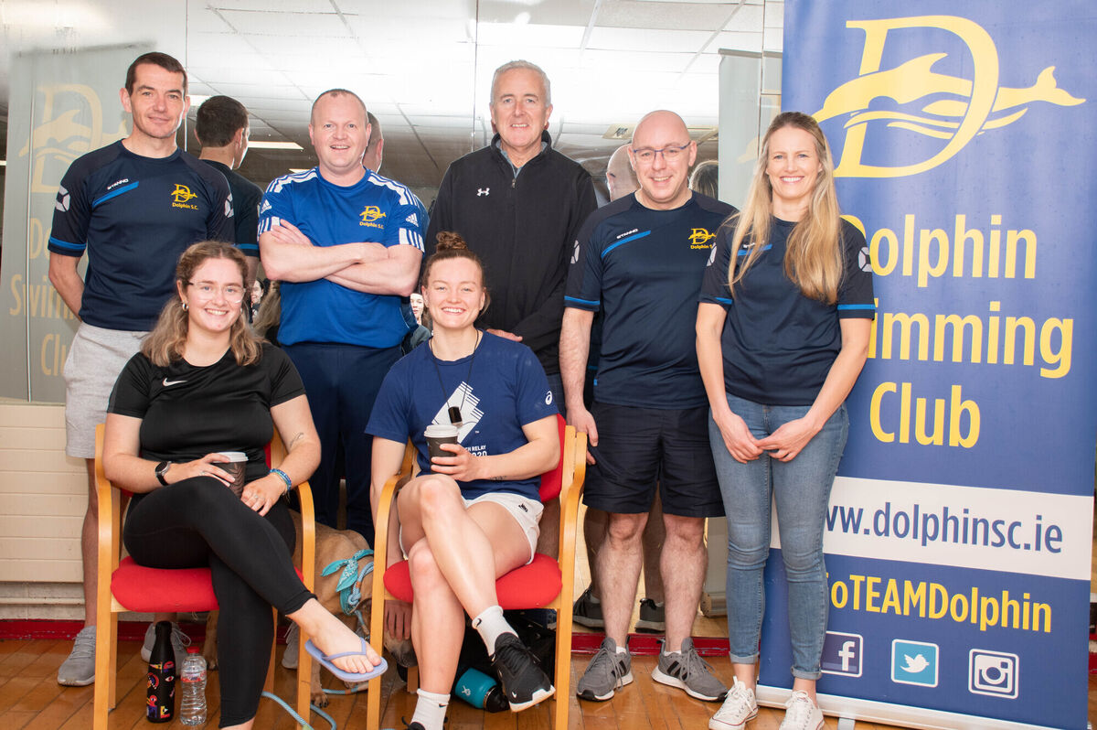 Special occasion for Dolphin Swimming Club