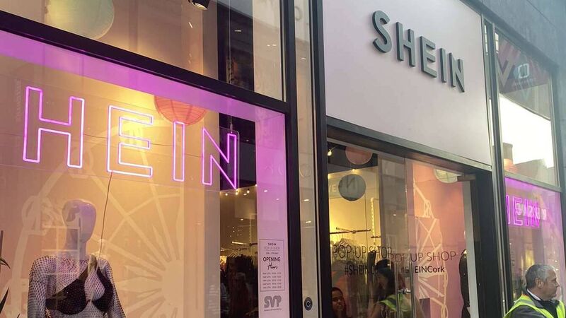 Sneak peak: Shein pop up shop opens in Cork city