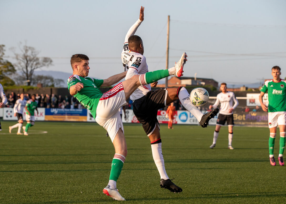Cork City cough up late goals away to Dundalk as two see red