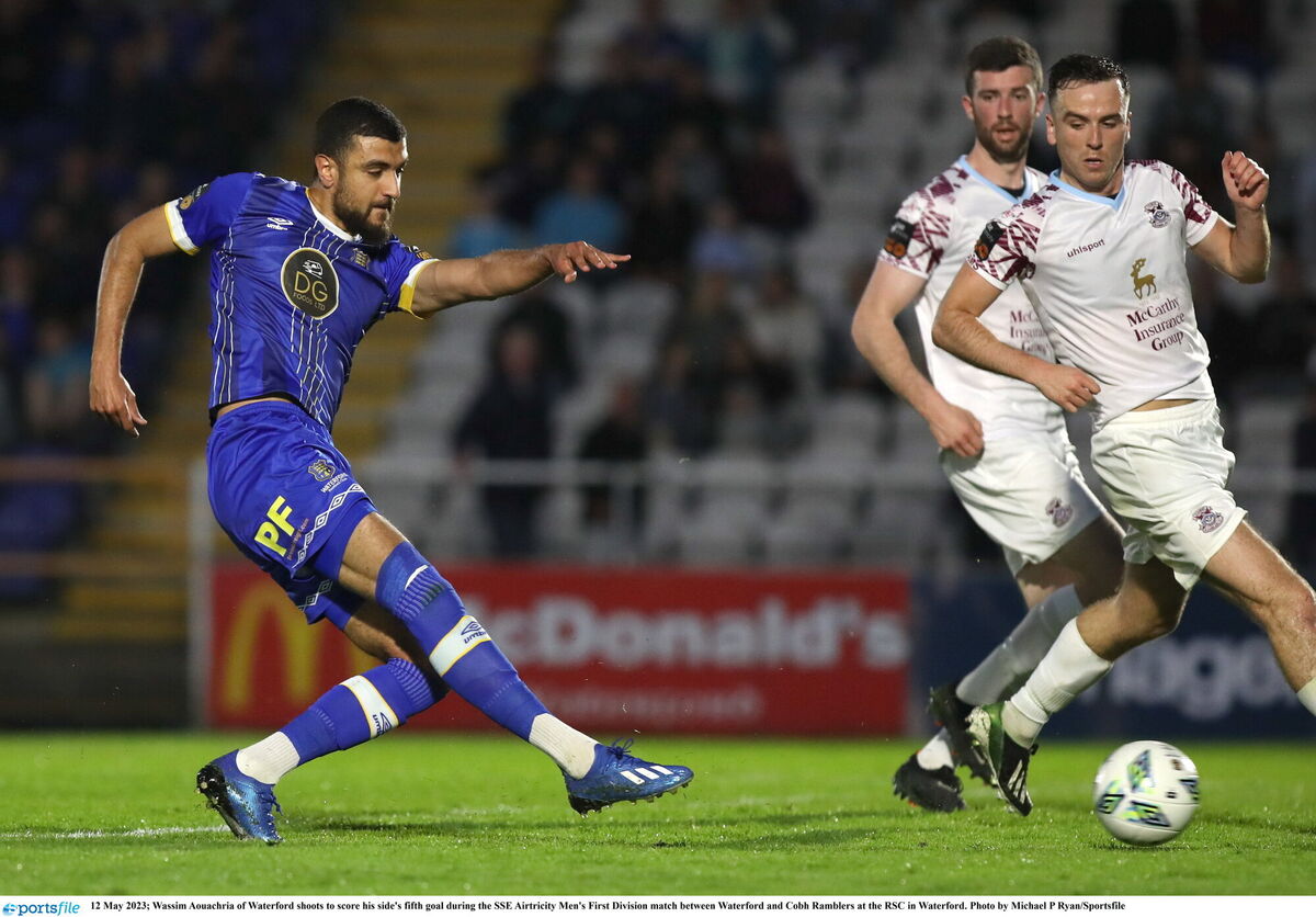 Shane Keegan say Cobh Ramblers must refocus after trimming from Waterford
