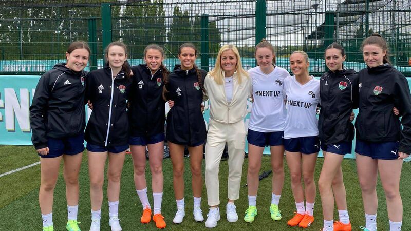 Cork City FC Women young stars enjoy welcome break at tournament in London