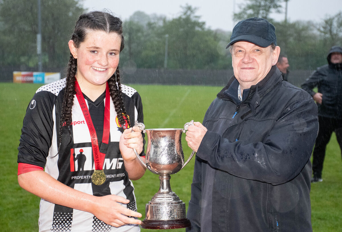 Midleton beat rain and Wilton to claim CWSSL U15 Una Moore Cup