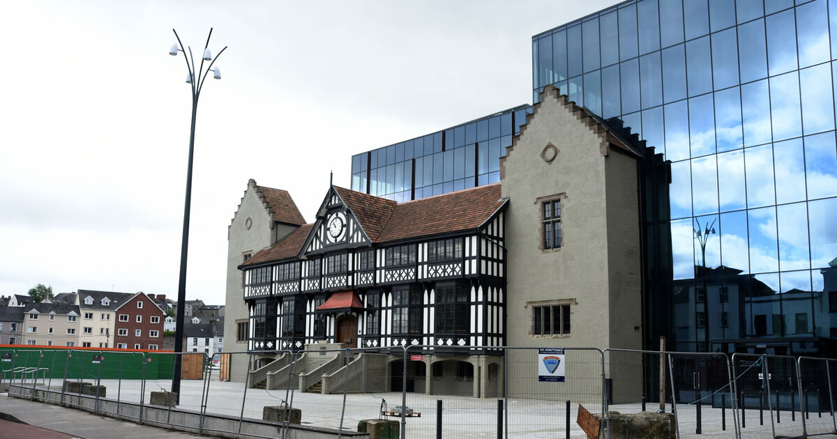 Art festival at Cork city's Counting House