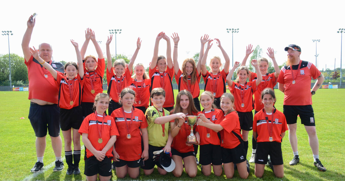 Mallow capture CWSSL U12 Denise McArdle Cup against Carrigaline