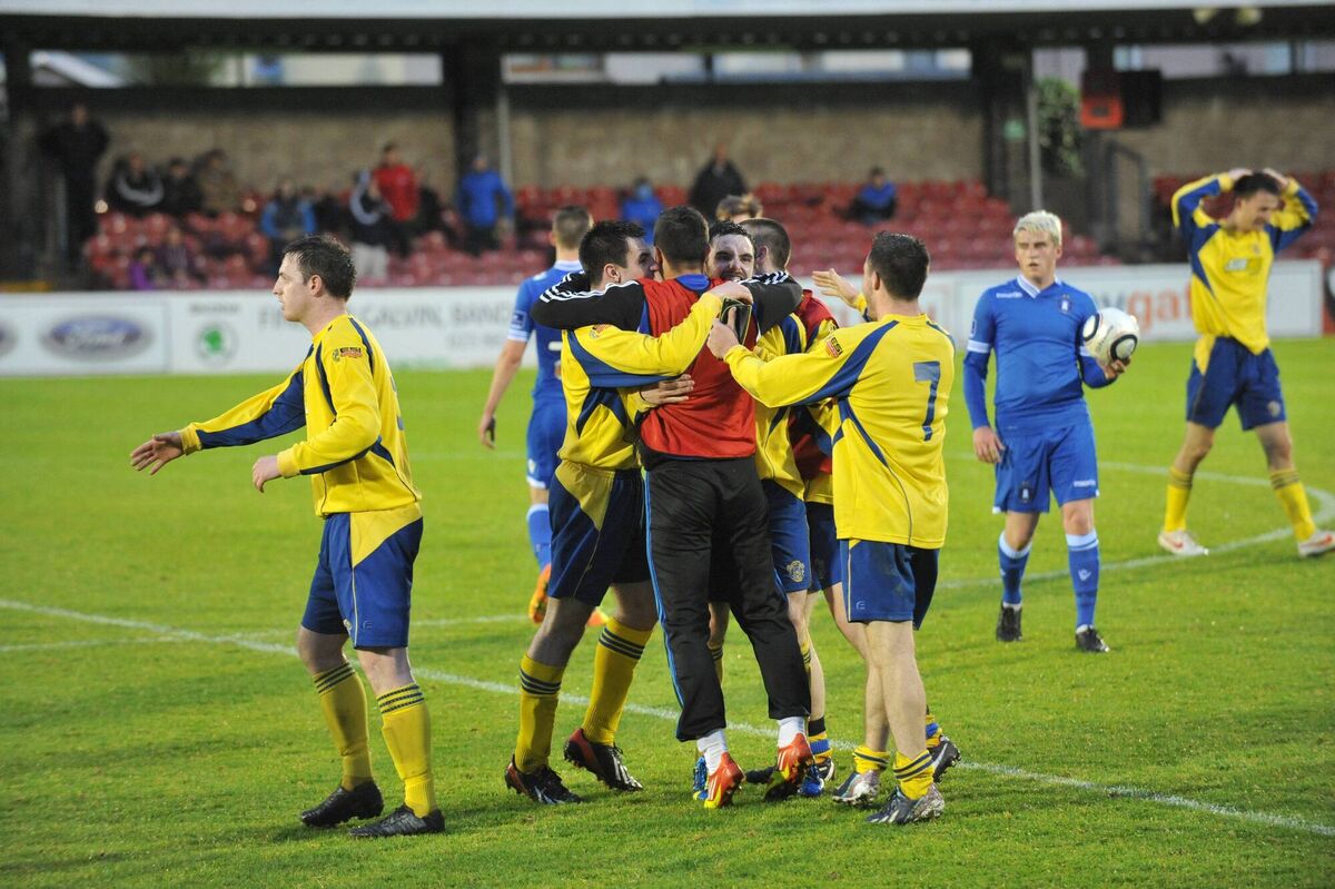 Throwback Thursday: Douglas Hall upset the odds to win historic Munster ...