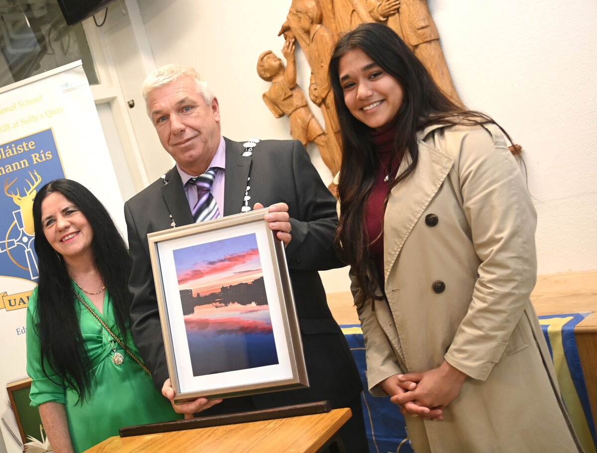 Pictures: Cork school showcases photography skills