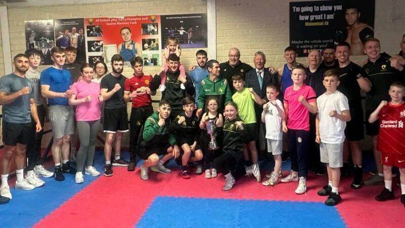 The Golden Gloves Boxing Club are the best in Cork