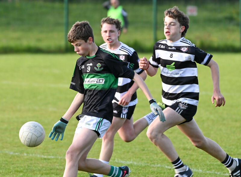 Midleton rally against Nemo Rangers to claim U14 Premier 2 Football League