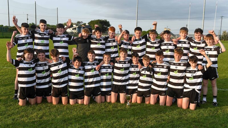 Midleton rally against Nemo Rangers to claim U14 Premier 2 Football League