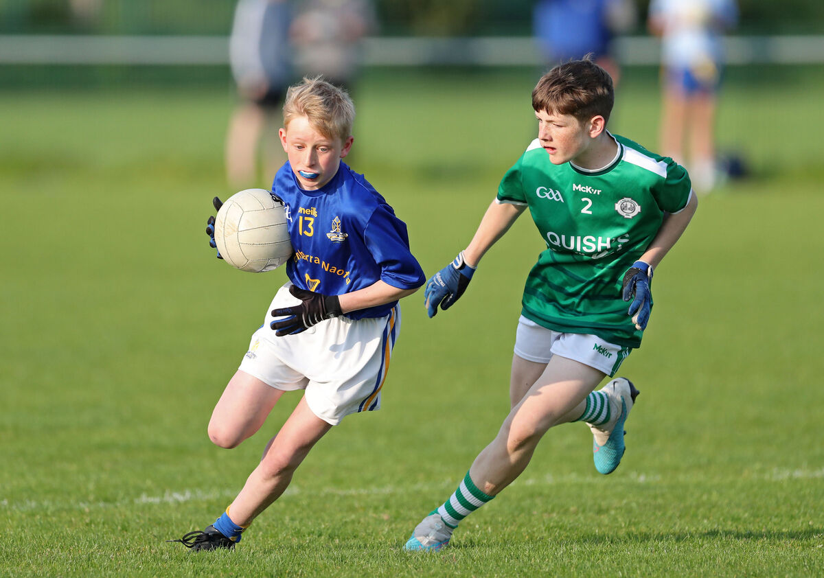 Joe Miskella stars as Ballincollig win Premier 1 U14 league