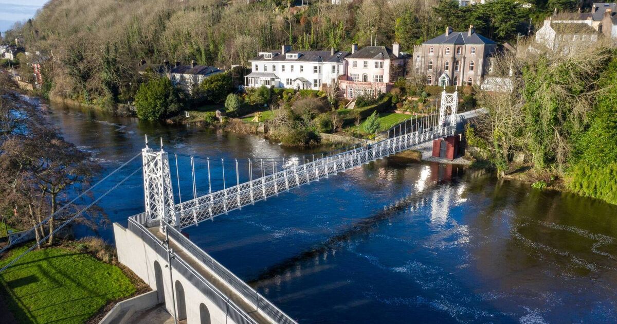 Man charged with causing criminal damage to 'Shakey Bridge' appears in ...