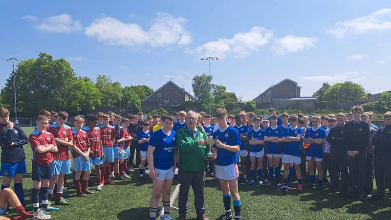 Midleton CBS land another soccer title after a thriller with Carrigaline CS
