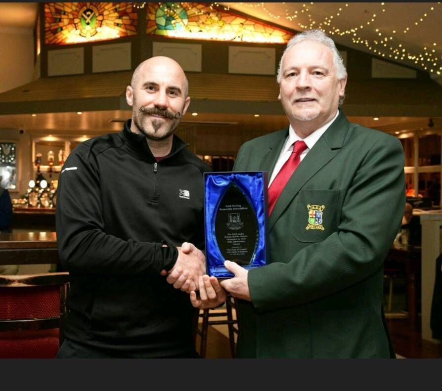 Anthony Connolly has been a great servant to Cork Boxing for many years