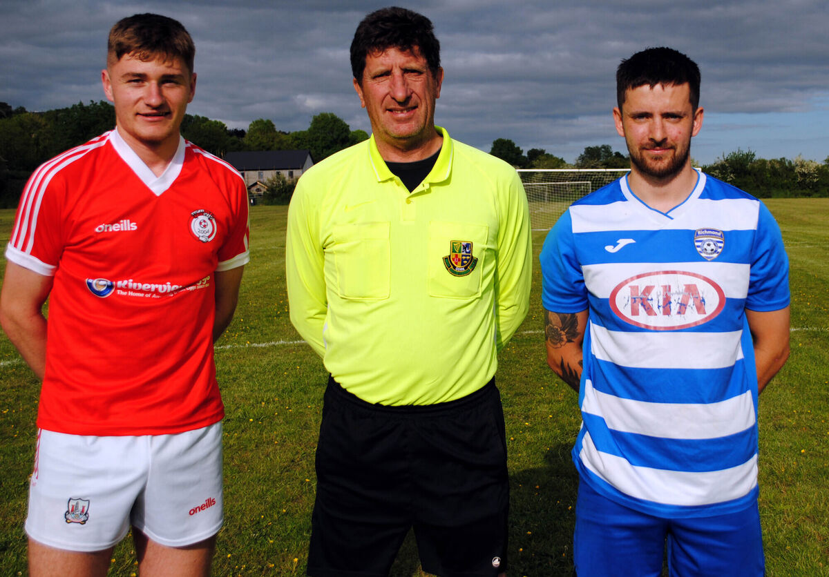 AUL: Sean Desmond’s treble fires Watergrasshill past Richmond