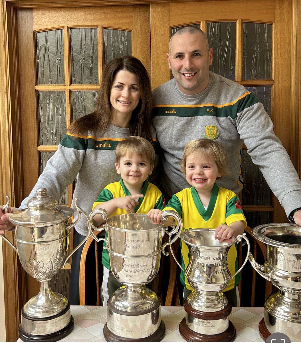 Rockmount manager Edward Kenny on the tricks of the trade after clean sweep