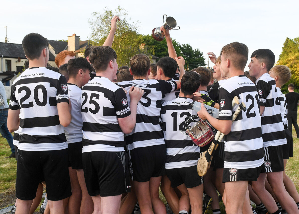 Midleton defeat Ballincollig in U14 Premier 1 Hurling League final