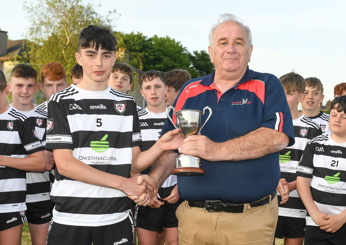 Midleton defeat Ballincollig in U14 Premier 1 Hurling League final