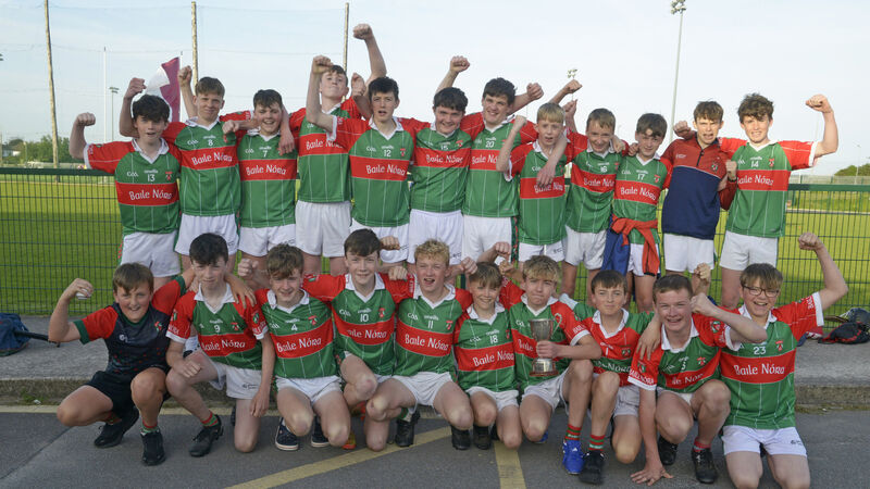 Cormac Murphy hits 2-8 as Ballinora claim Premier 2 U14 hurling title ...