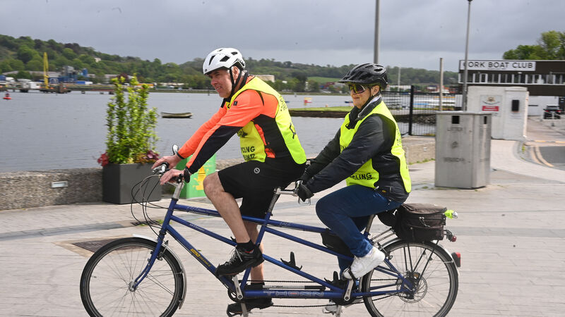 Tandem bike pilots helping people with disabilities in Cork experience ...